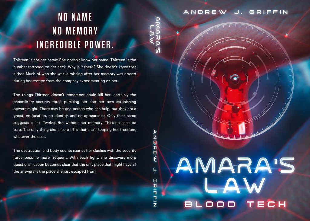 Cover Poll - Andrew Griffin Books